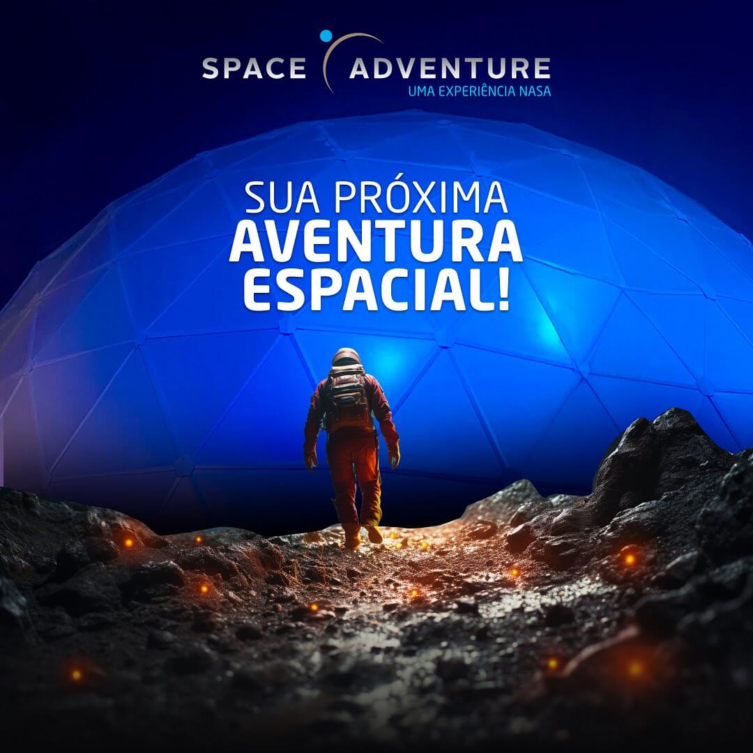 Space Adventure é inaugurado em Balneário Camboriú - Camboriu Noticias